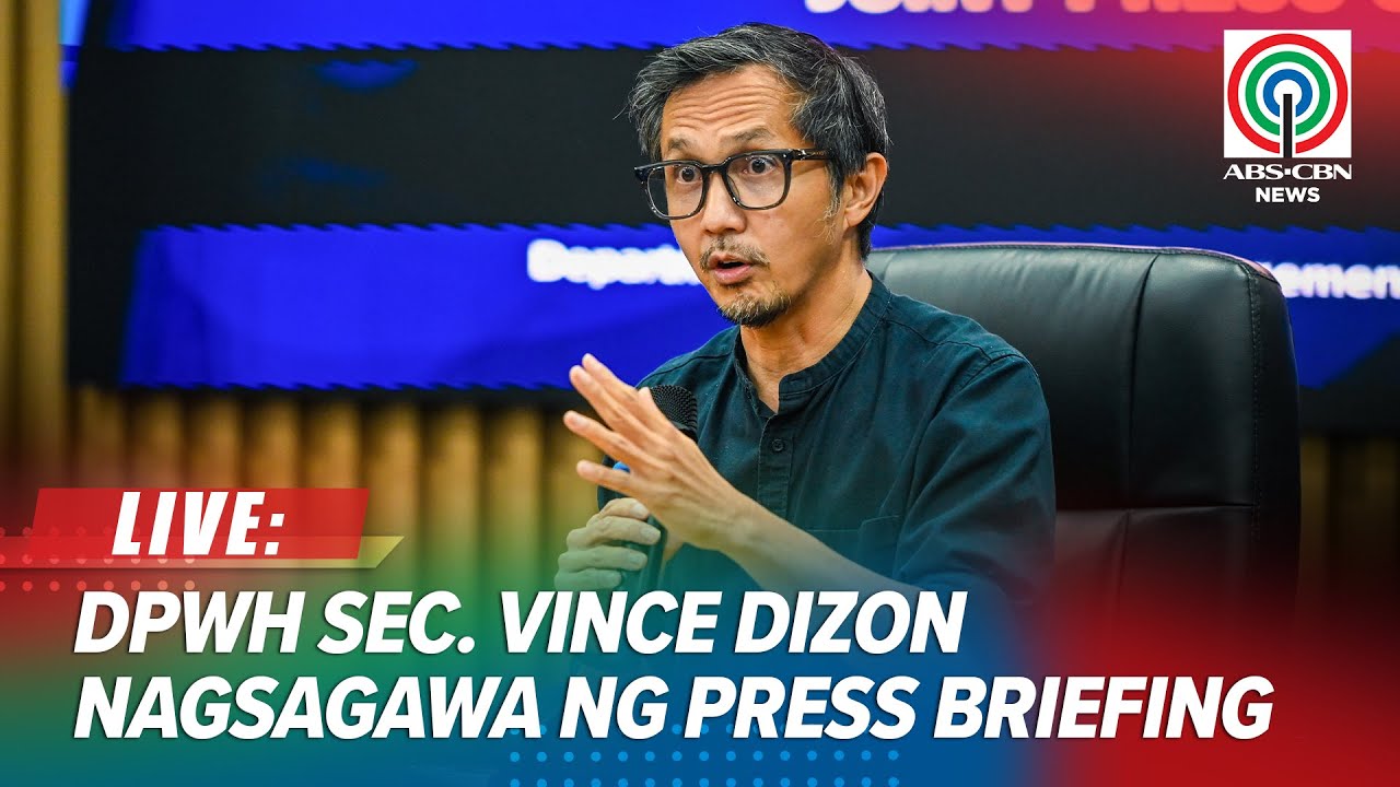 LIVE: DPWH holds press briefing | September 24, 2025 - YouTube