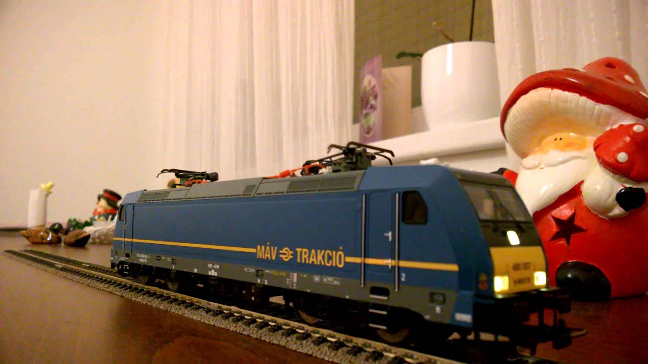 Piko Traxx MÁV Trakció H0 + ESU Loksound V4 - YouTube