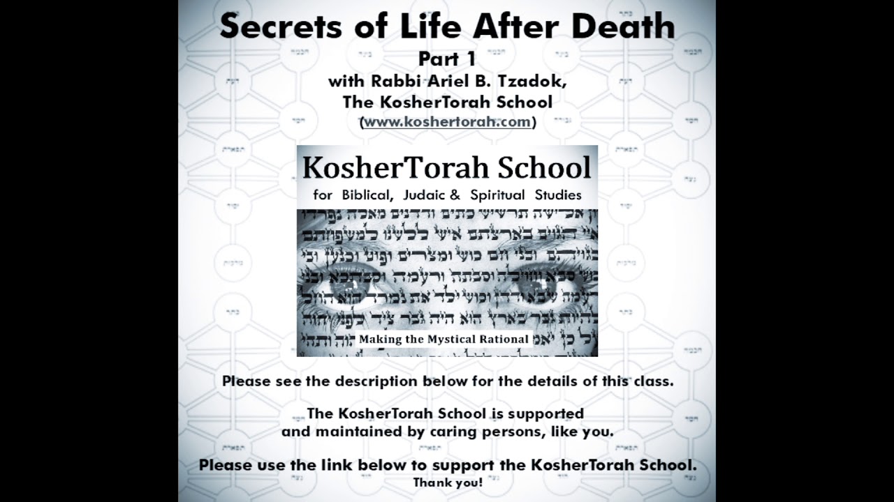 Secrets of Life after Death. Part 1. A Journey Around the After-Life ...