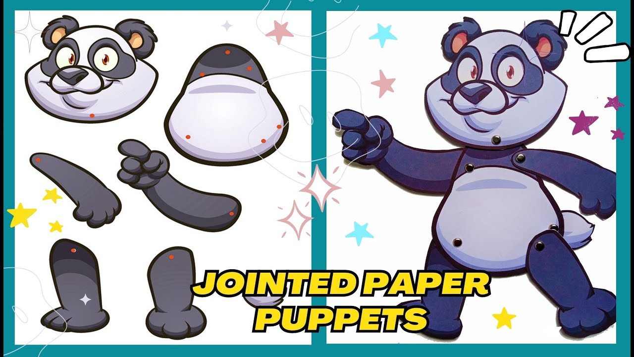 Jointed Paper Puppets - Exploring the Beauty of Shared Paper Creations ...