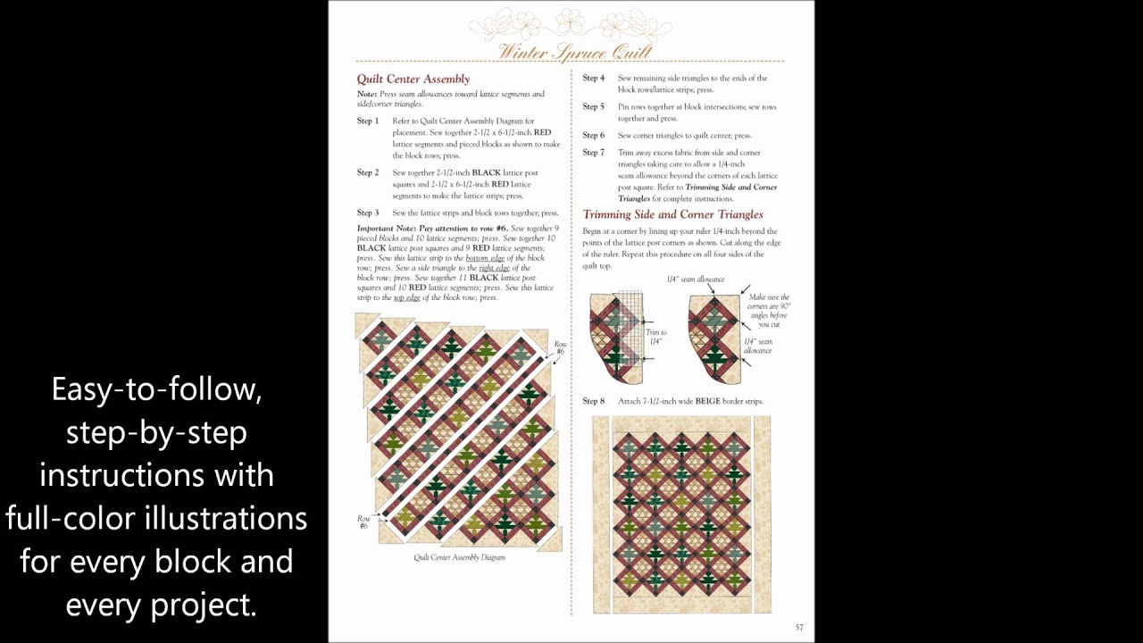 Thimbleberries® Beautiful Blocks For Beautiful Quilts - YouTube