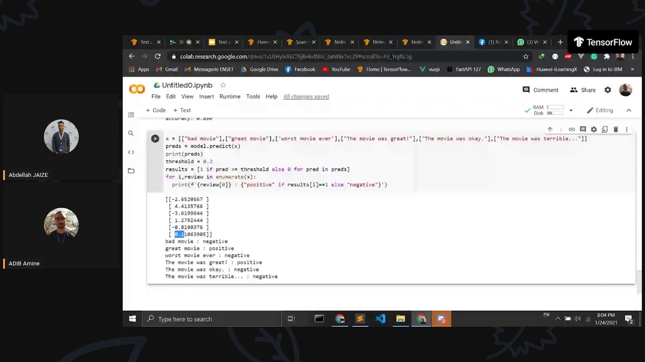 Text classification with TensorFlow Hub - YouTube