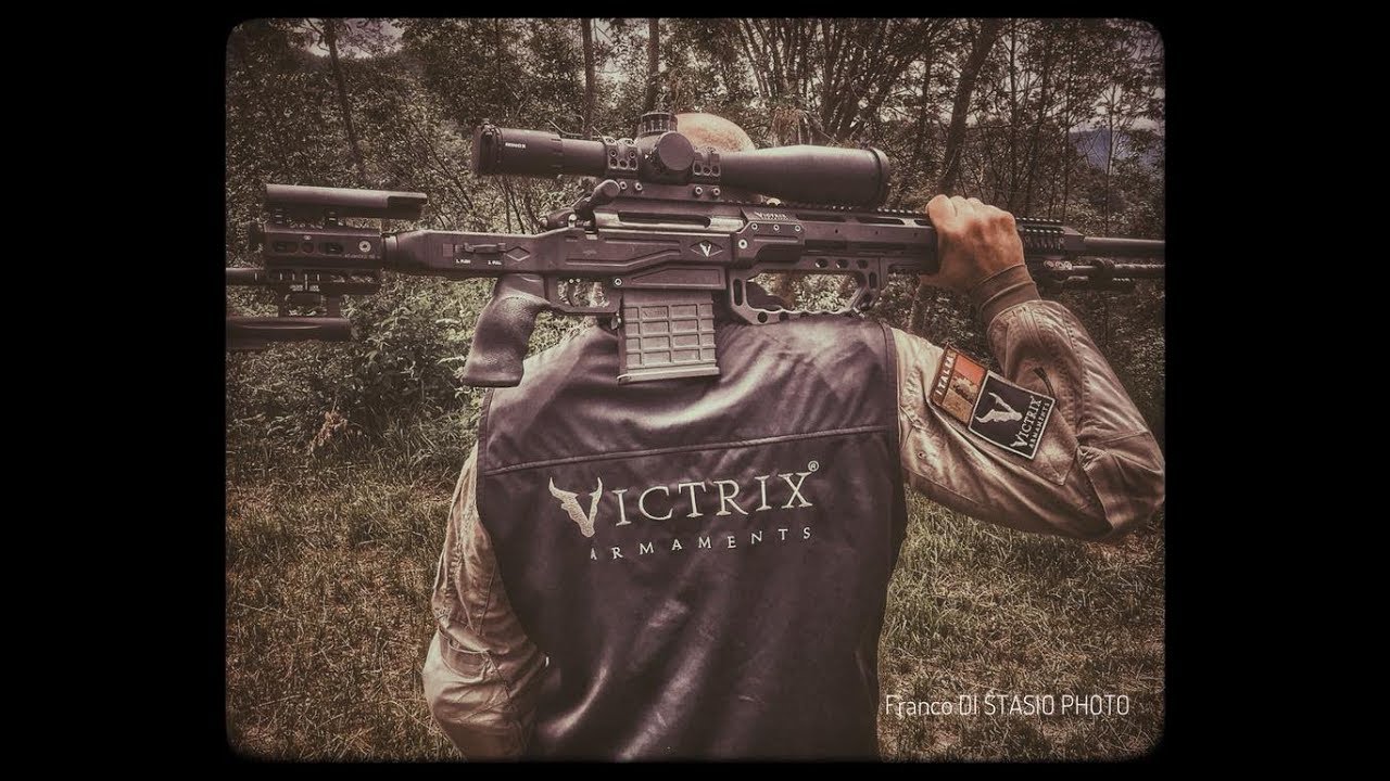 Victrix Scorpio TCT .300 Norma Mag Long Range day - YouTube