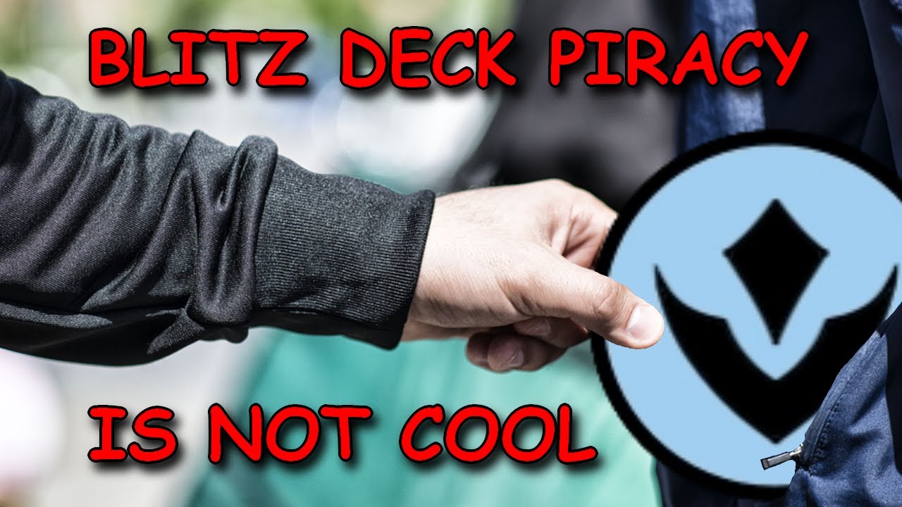 YOU WOULDN'T STEAL A BLITZ DECK: Zen Blitz Skirmish Practice! - YouTube