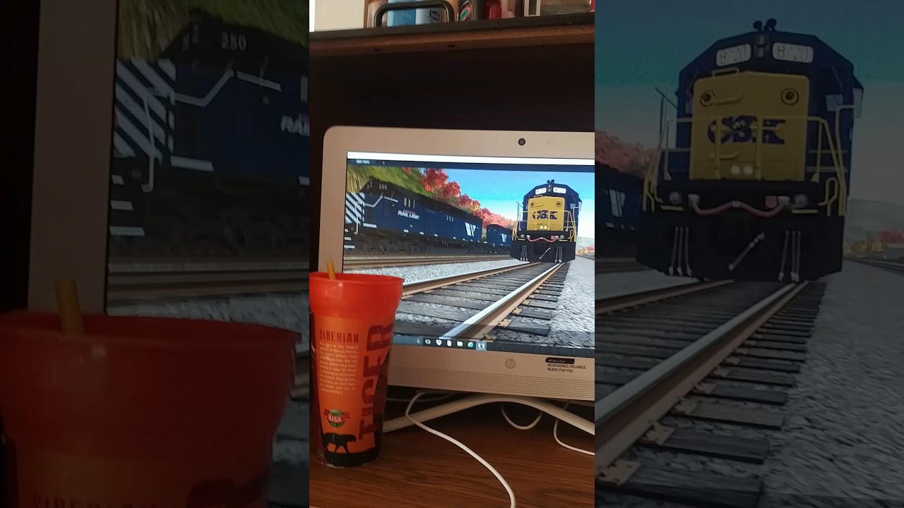 Atomic train review - YouTube