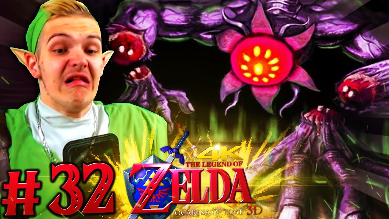 XXL! Verzweiflung bei Boss Bongo Bongo! 🏹 Zelda: Ocarina of Time 3D 4K ...