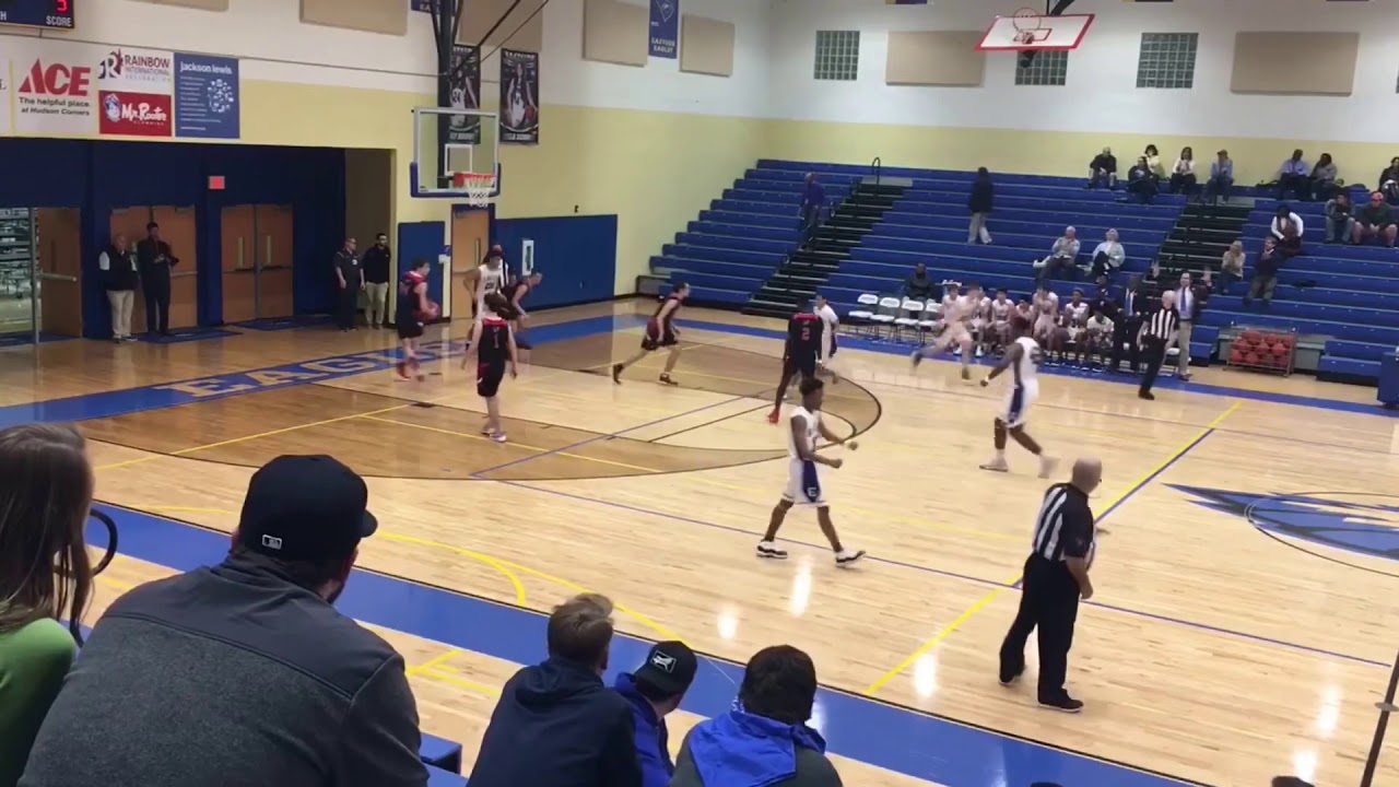 Dorian Miles Junior Year Highlights - YouTube