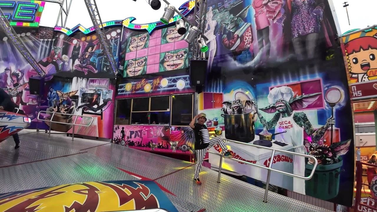 Deca Dance Onride Sinksenfoor Antwerpen 2024 - YouTube