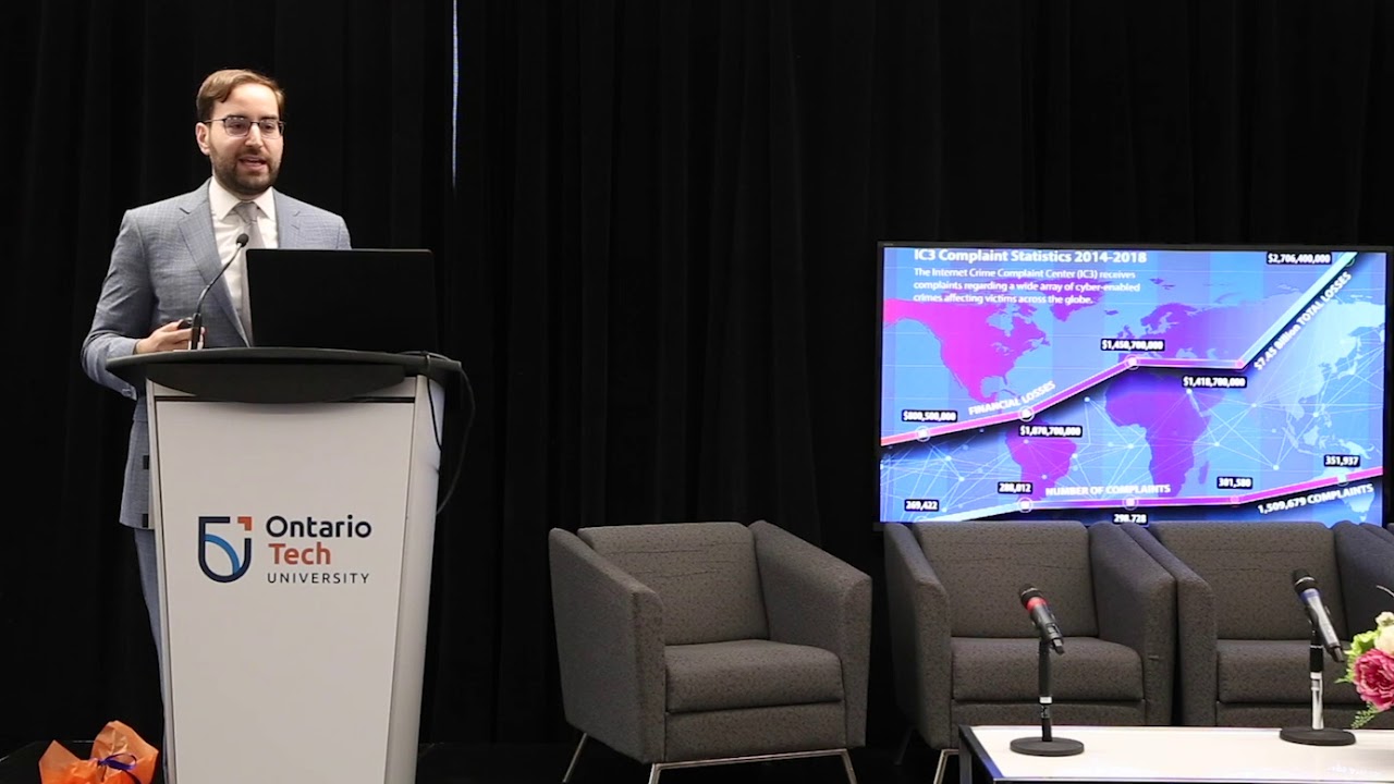 Ira Goldstein: Peak Breach in a World of Ubiquitous Computing - YouTube