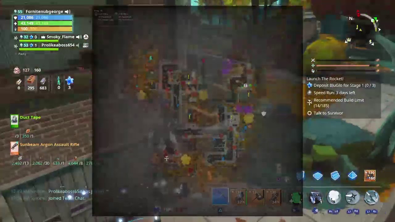 Fortnite Save The World Giveaway Live #STW Sunbeam 130 guns Traps - YouTube