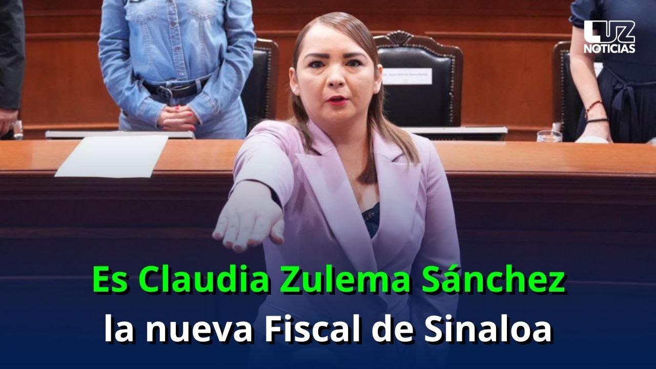 Es Claudia Zulema Sánchez Kondo la nueva titular de la Fiscalía de ...