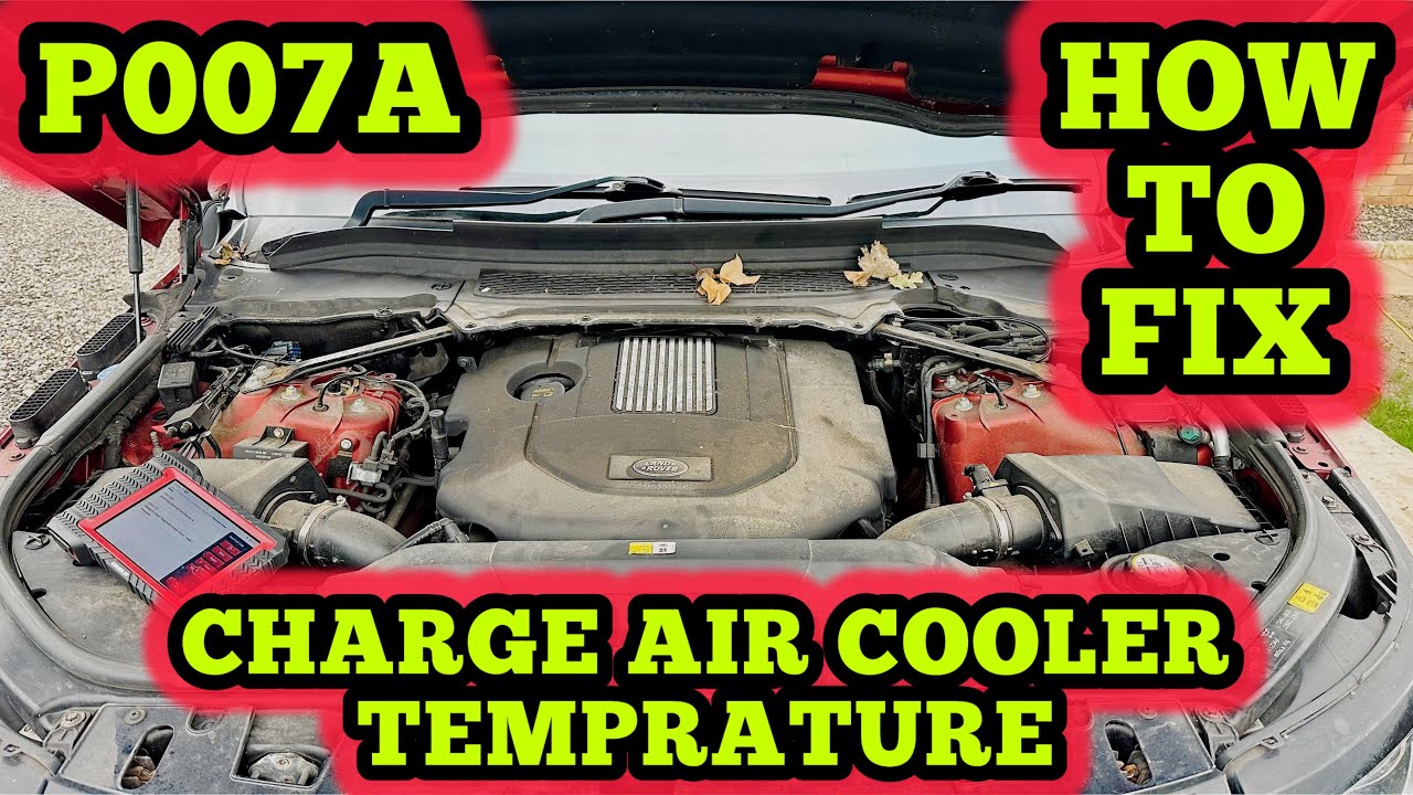 Jaguar / Land Rover P007A Charge Air Cooler Temperature Sensor Circuit ...