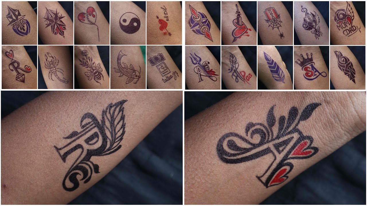 35 + bea tattoo designs of @Artist_Kumresh amazing tattoo designs - YouTube