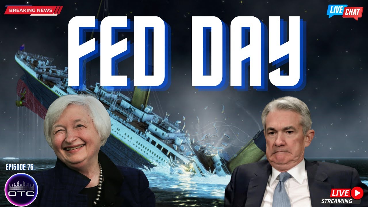 FED Day, Rate Hike Decision and Jerome Powell Speech LIVE! #fed # ...