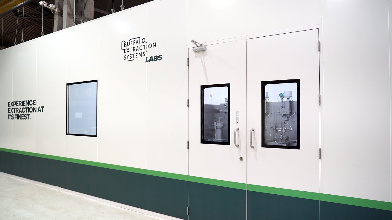 BES Labs | Buffalo Extraction Systems - YouTube