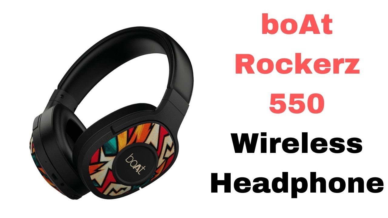boAt Rockerz 550 Wireless Headphone | Quick Look | #shortsvideo - YouTube