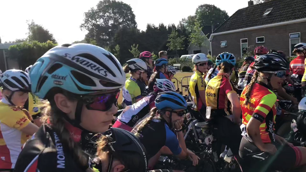 European junior cycling Tour Assen U17 2018 - YouTube