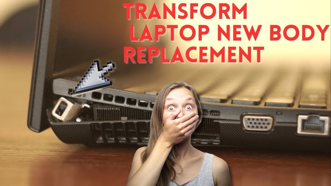 Transform Laptop with a New Body Replacement @Techzone2493 - YouTube