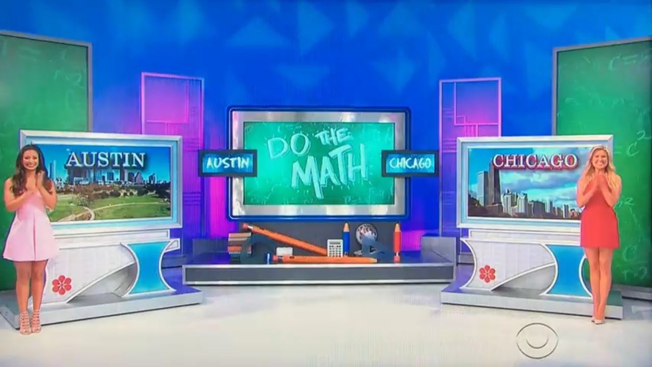 The Price is Right - Do The Math - 6/9/2017 - YouTube