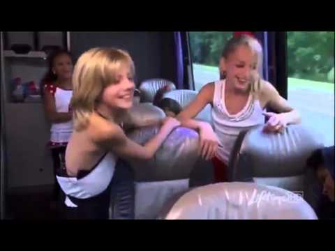 Dance Moms | On The Bus | Girls Put Candy In Abby's Mouth