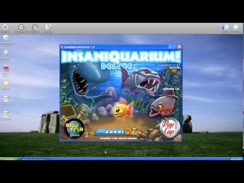 How to use the Fishinator in Insaniquarium - YouTube