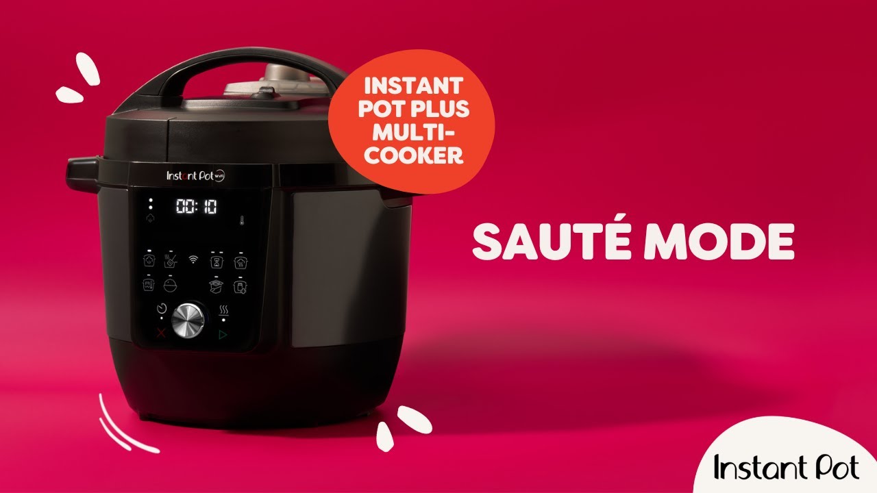 How to Sauté - Instant Pot Plus Multi-Cooker - YouTube