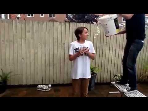 Ice bucket challenge - the pussy whiper style