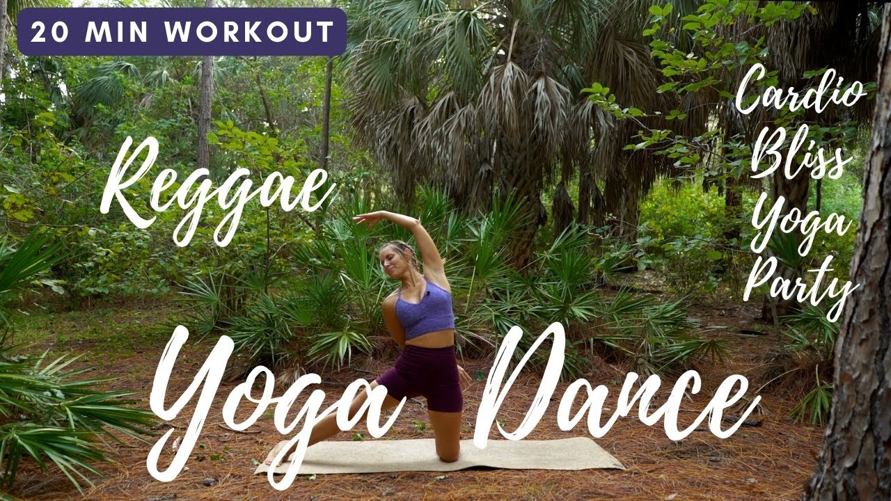 Yoga Dance | Reggae Flow - YouTube