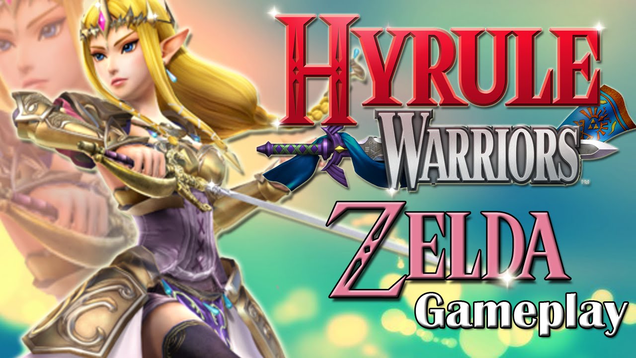 Hyrule Warriors Gameplay: Zelda with a Rapier - YouTube