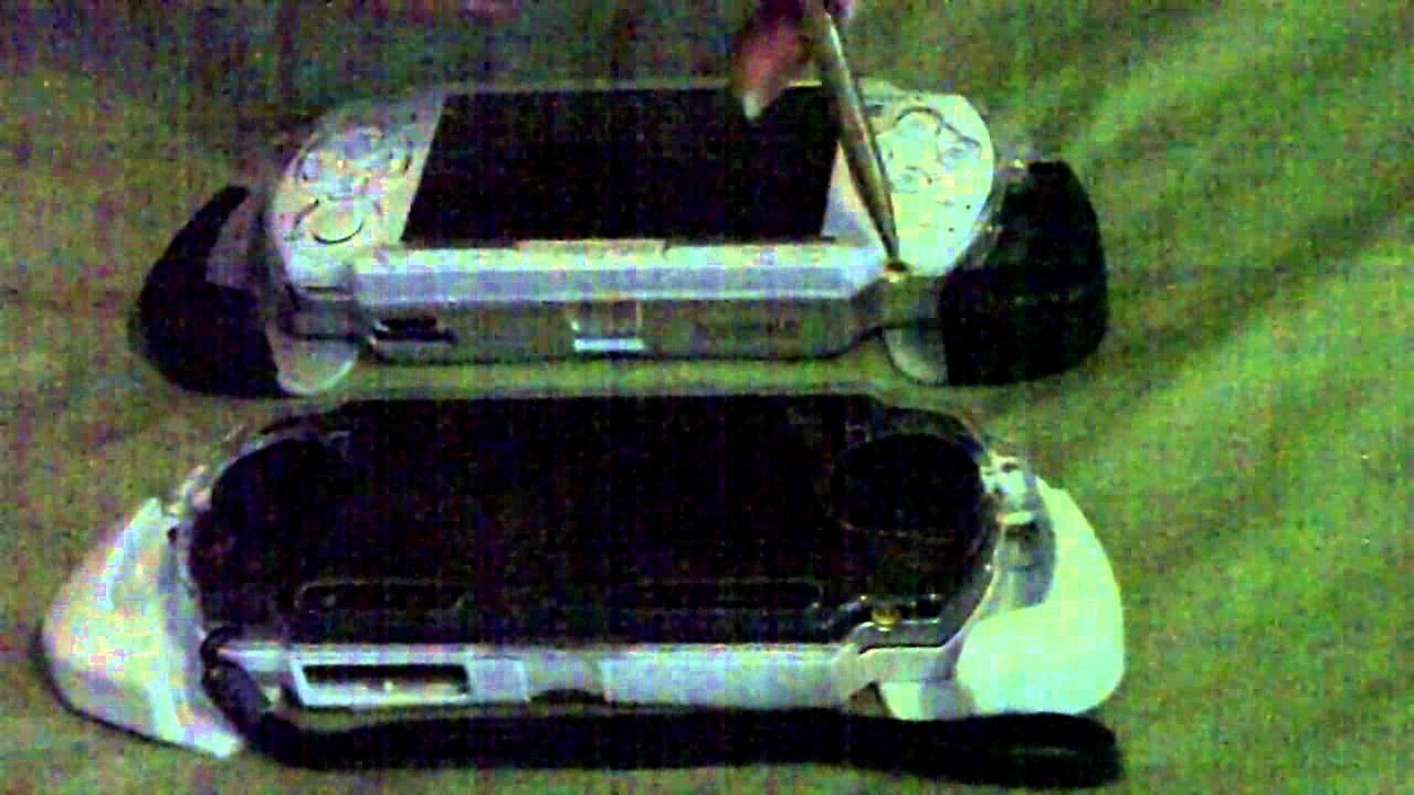 PSP - Naki World model 31001 Grip Case Comparison Review - YouTube