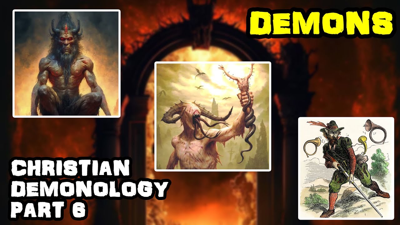 Demons of Christian Demonology part 6 - YouTube