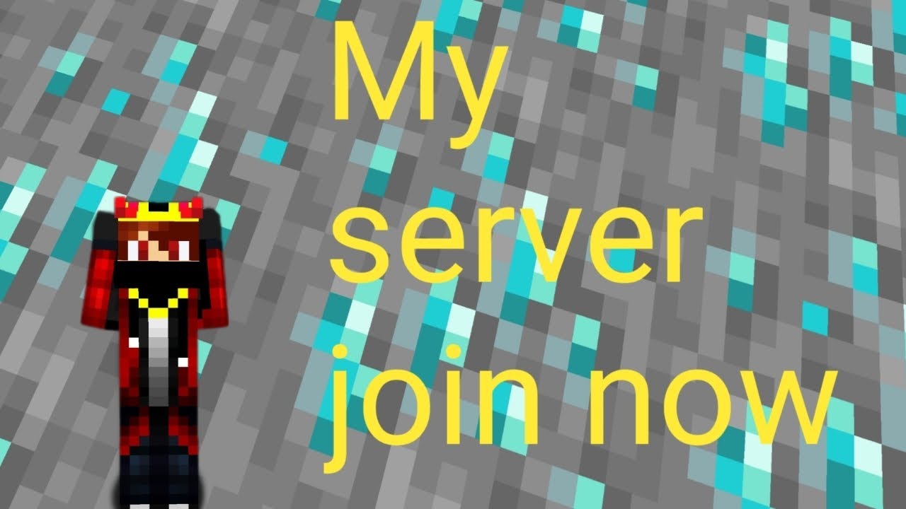 How to join my Minecraft PE server - YouTube