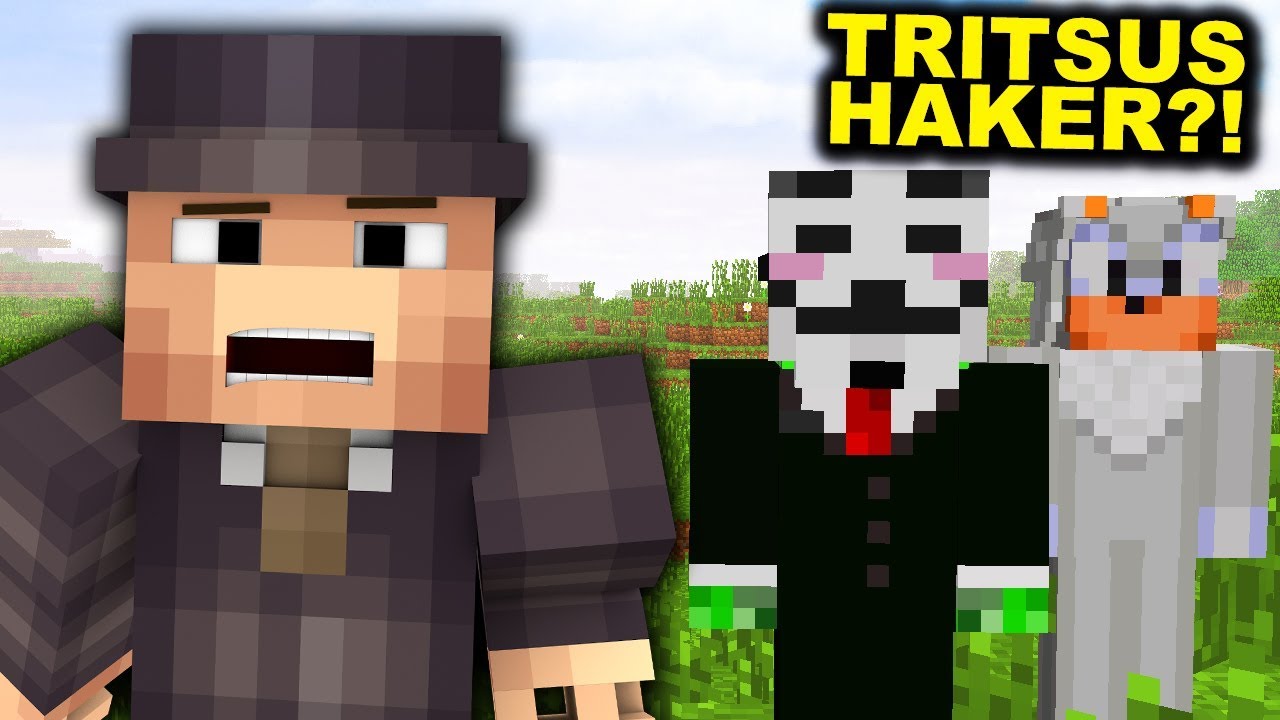 Minecraft FERAJNA: Czy to TRITSUS Jest HAKEREM? - YouTube