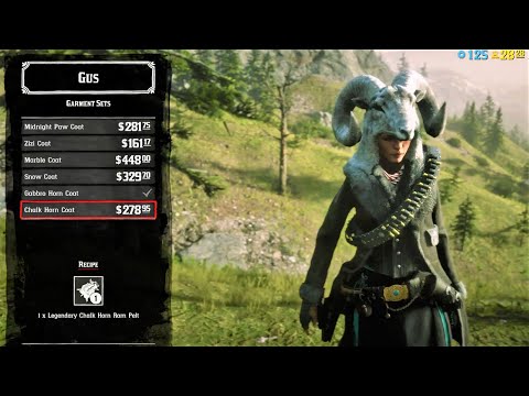 Chalk Horn Ram Location, Time & Weather Required - Unlocking All ...