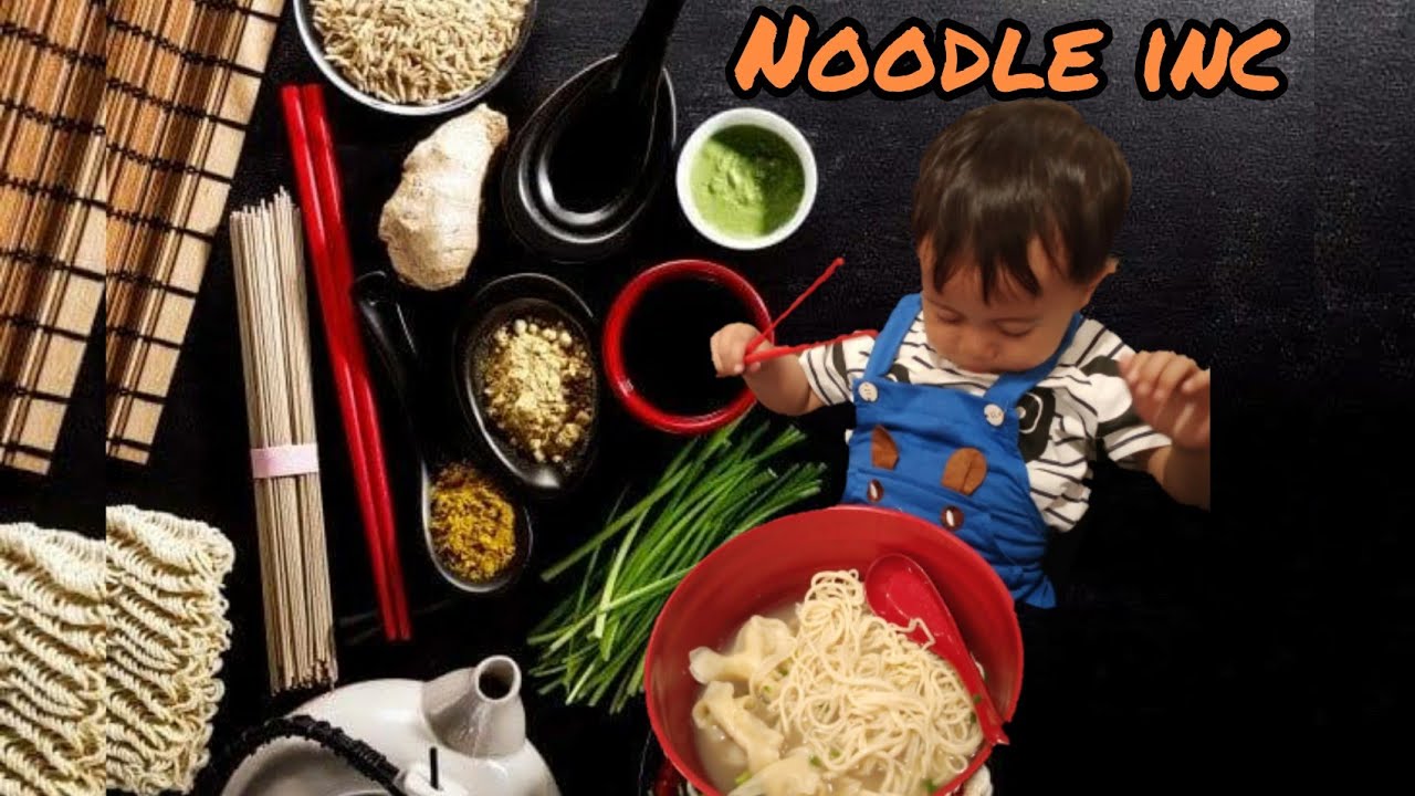 noodle inc ll mie ter enak di kota Malang - YouTube