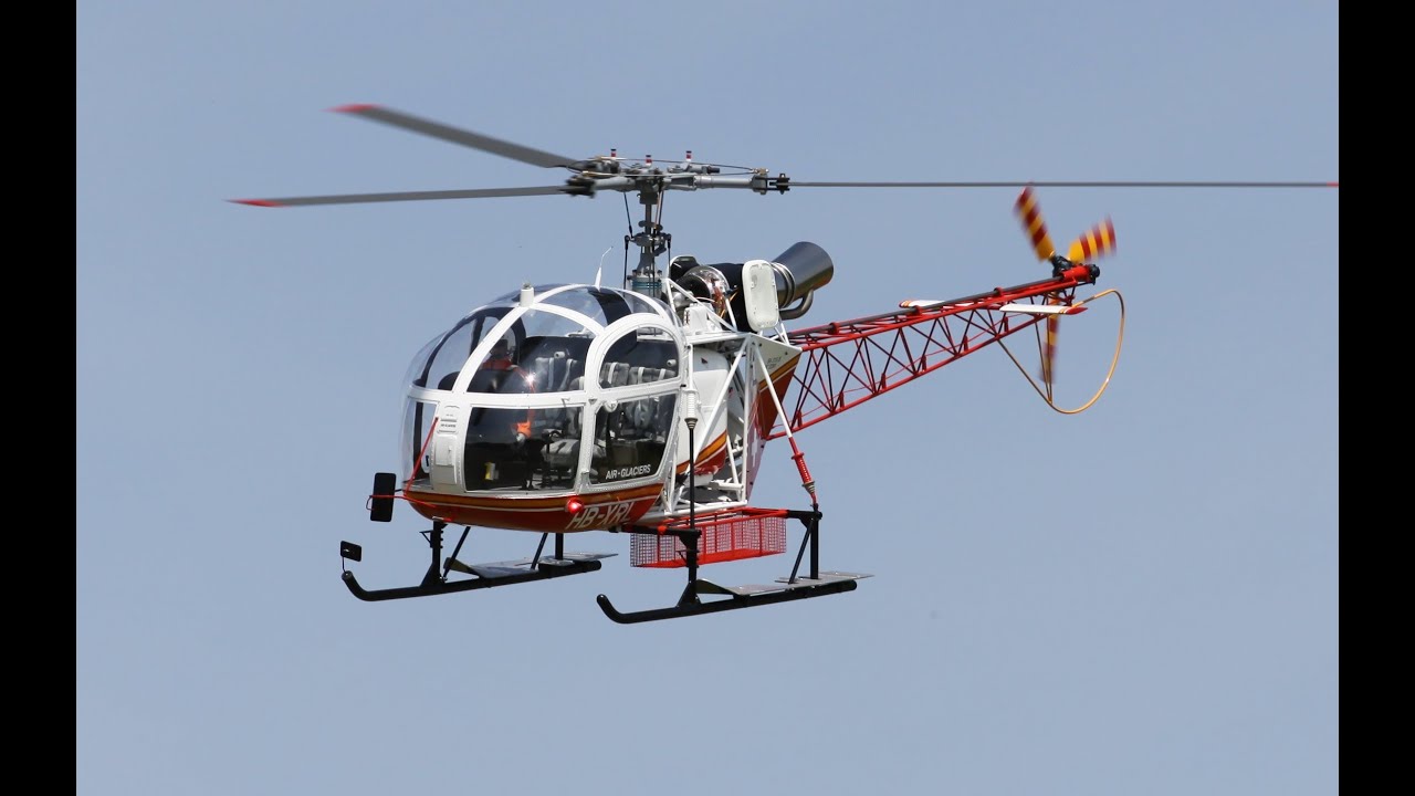 SA 315 B Lama - YouTube