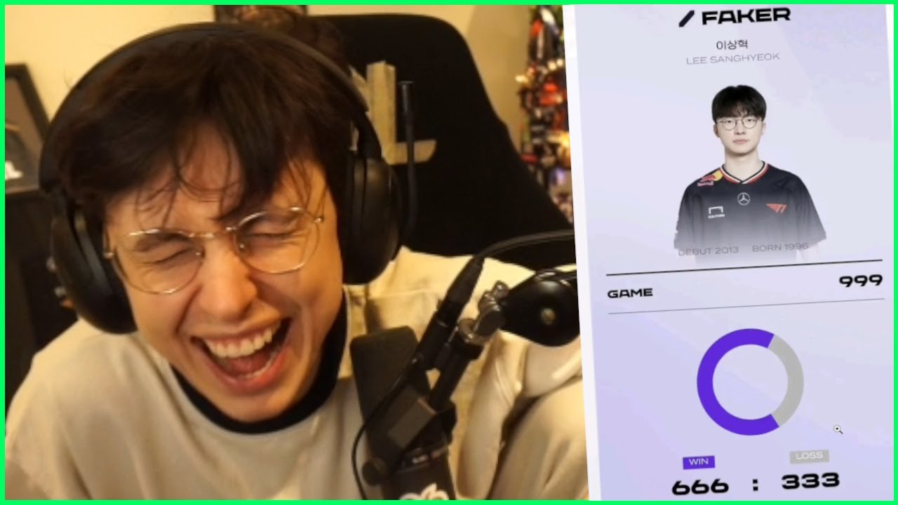 Faker's Crazy Stats, Los Ratones Offline Scrim Results & LEC Reaction ...