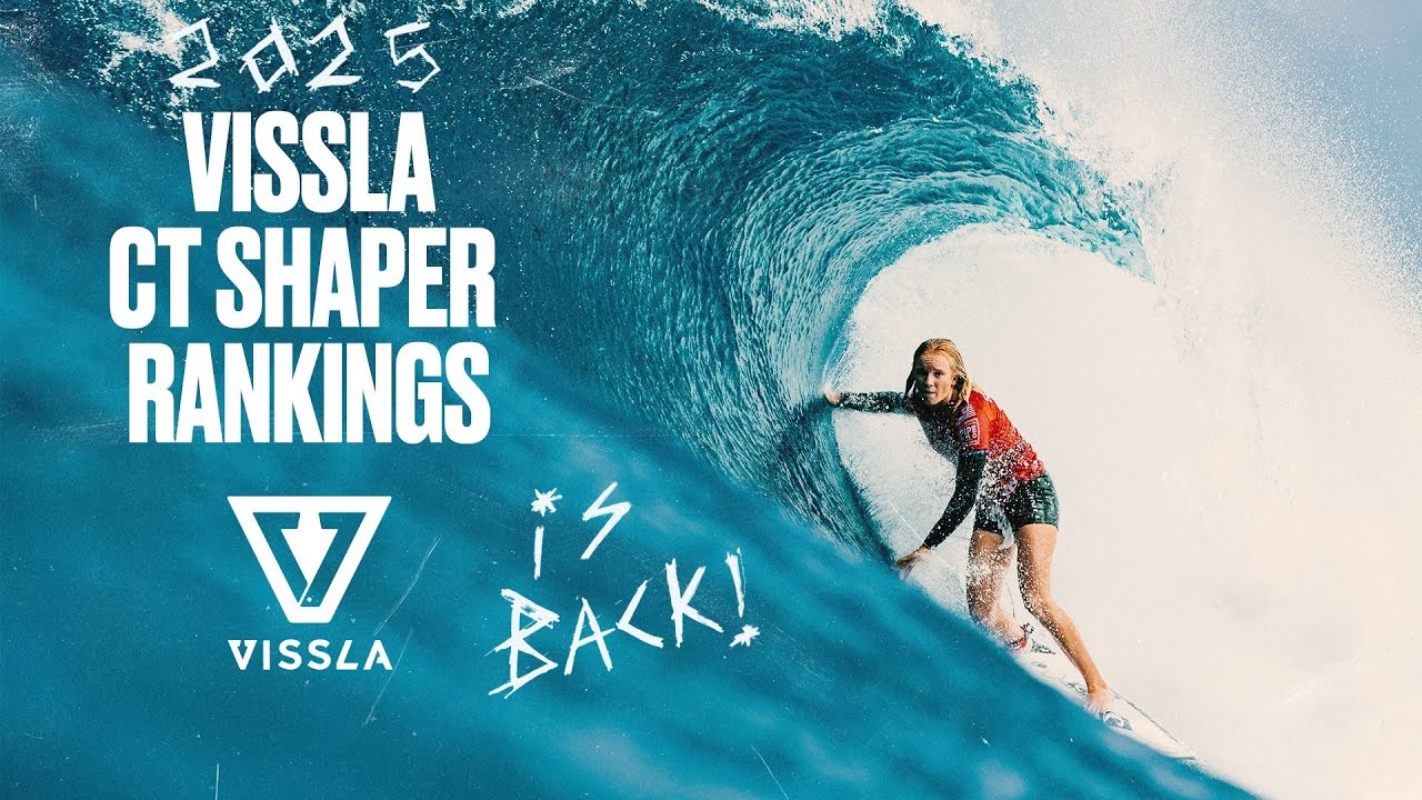Vissla CT Shaper Rankings Is Back! Will Another Shaper Dethrone ...Lost ...
