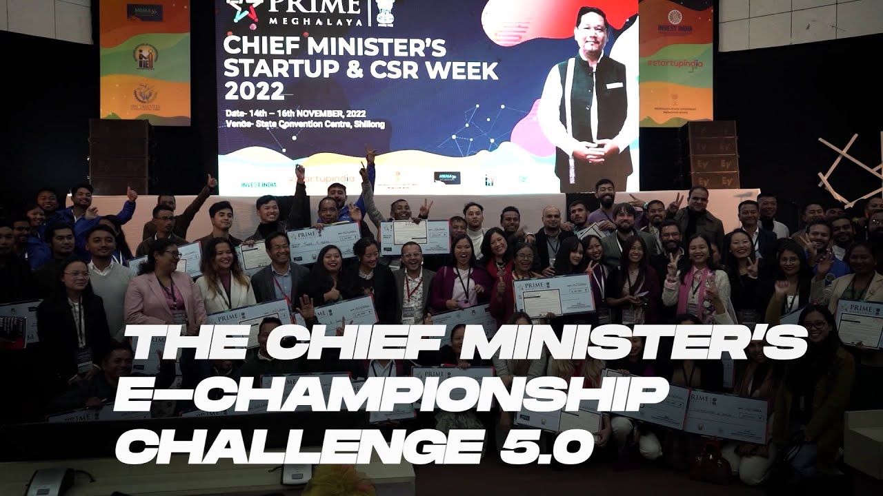 CHIEF MINISTER'S E CHAMPIONSHIP CHALLENGE 5.0 - APPLY NOW - YouTube
