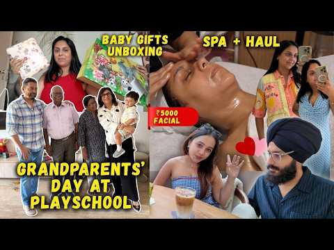 *I HAD TO CANCEL THIS!* An EXPENSIVE Facial, Play School Gifts Unboxing! #RealLifeWAanamC