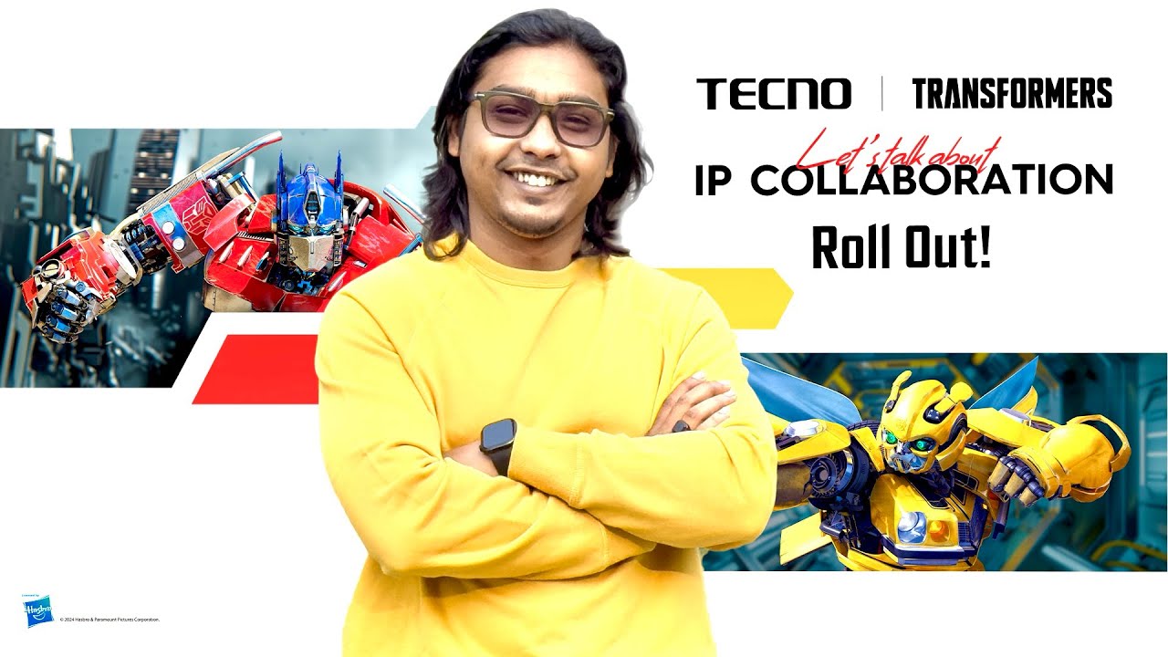 Transformers || TECNO - Let’s Talk About IP Collaboration - YouTube