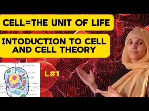 CELL=The Unit Of Life ||L#1||Introduction to Cell and Cell Theory ...