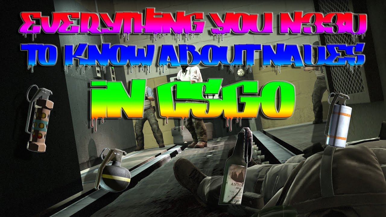 Everything You Need To Know About Grenades | CS:GO Tutorial - YouTube
