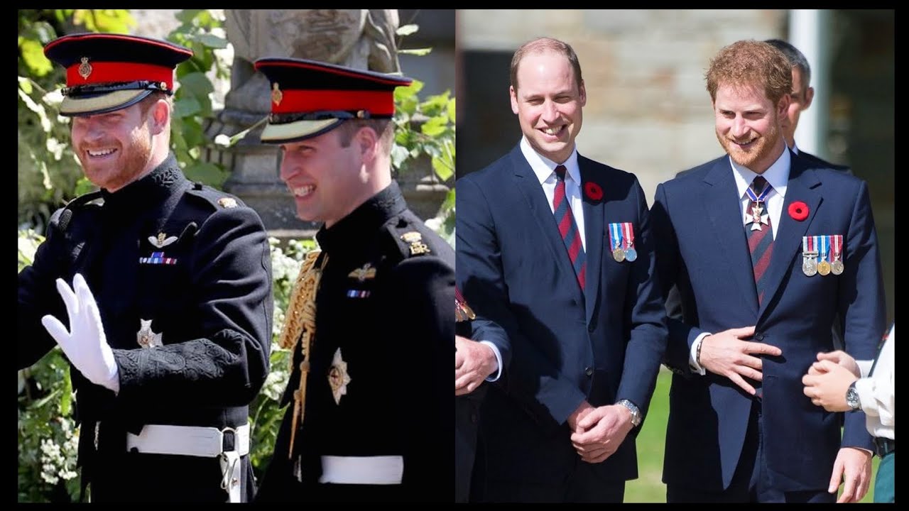 British Royal Brothers; Prince William and Prince Harry Lovely bonding ...