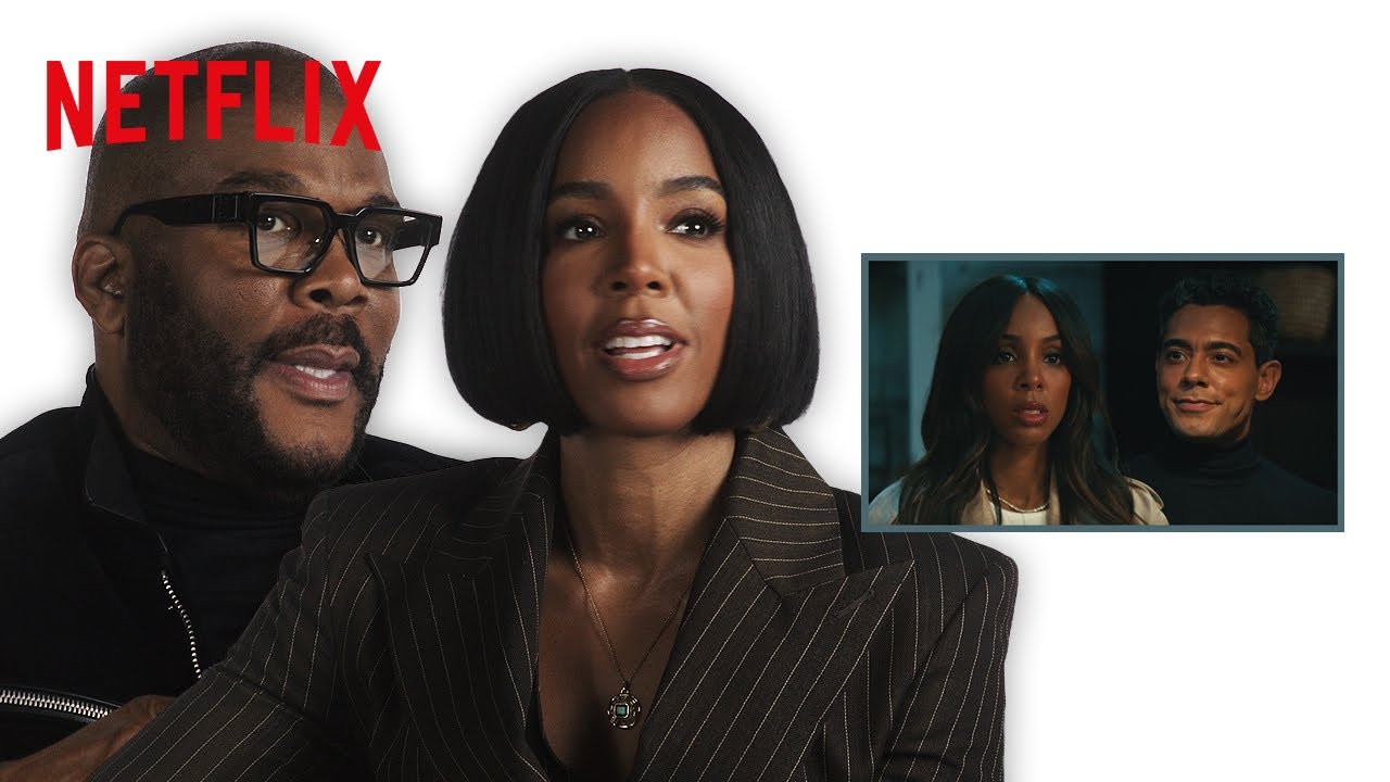Tyler Perry and Kelly Rowland Break Down Their Favorite Mea Culpa Scene ...