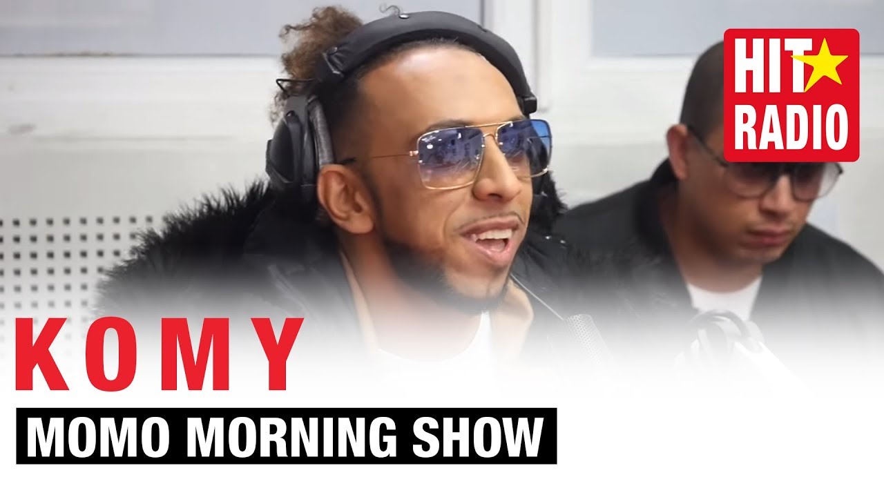KOMY REÇOIT UN APPEL DE SA MÈRE EN DIRECT SUR HIT RADIO - YouTube