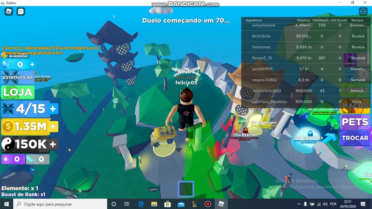 dark-element ninja legends roblox - YouTube