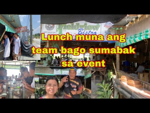 (#224) LUNCH MUNA ANG TEAM KABELLY BAGO ANG BIG EVENT - YouTube