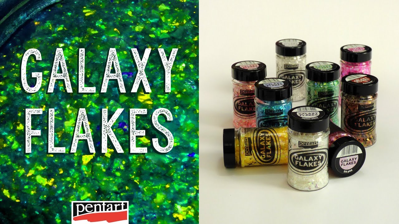 Galaxy pehely // Galaxy Flakes - YouTube