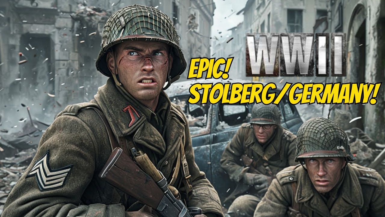 "EPIC! Stolberg, Germany: WWII History & Military Legacy | #Stolberg # ...